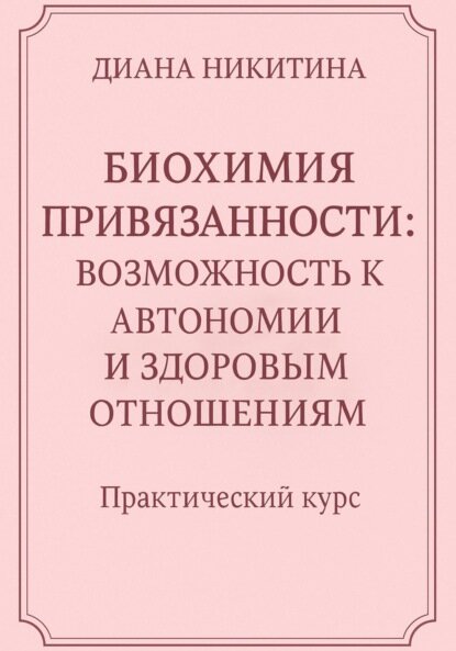 Биохимия привязанности: возможность к автономии и здоровым отношениям [Цифровая книга]