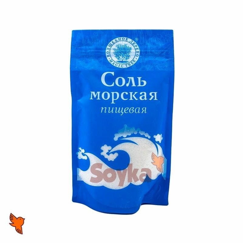 Морская соль Волшебное дерево, 250г