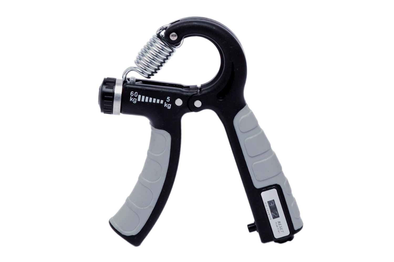 Эспандер кистевой со счетчиком и регулировкой нагрузки 5-60 кг