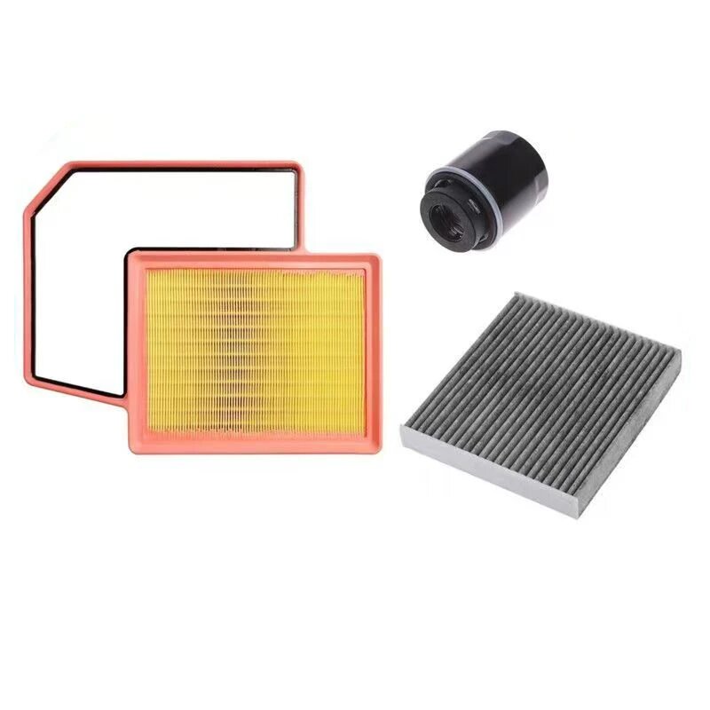 Набор фильтров из 3 шт. для BYD HAN DM-i DM-p 1.5T PHEV 2021-13708293 HCE8121211FE1 03C115561B Комплект масляного воздушного фильтра для топливной кабины двигателя