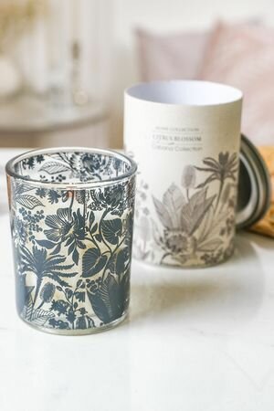 Ароматическая свеча в стакане цитрус блоссом, 10 см, Koopman International CC5752880-1