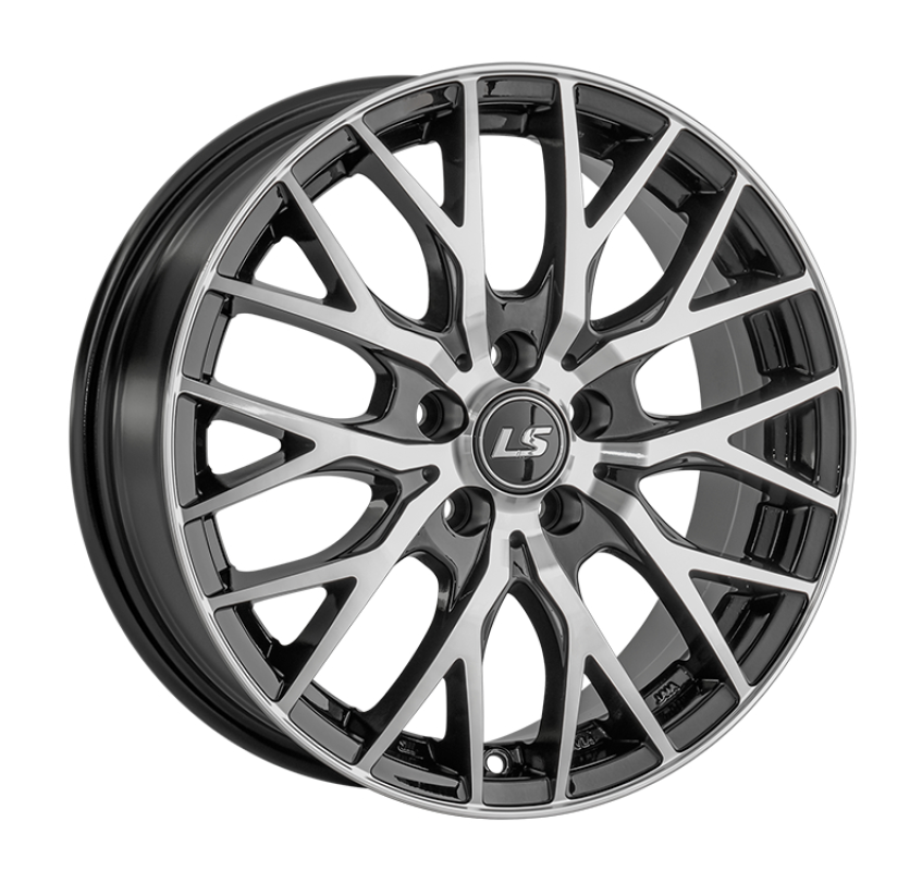 Диск колесный LS Wheels 1369 6,5x16 5x114,3 Dia67.1 ET50 цвет BKF (черный)