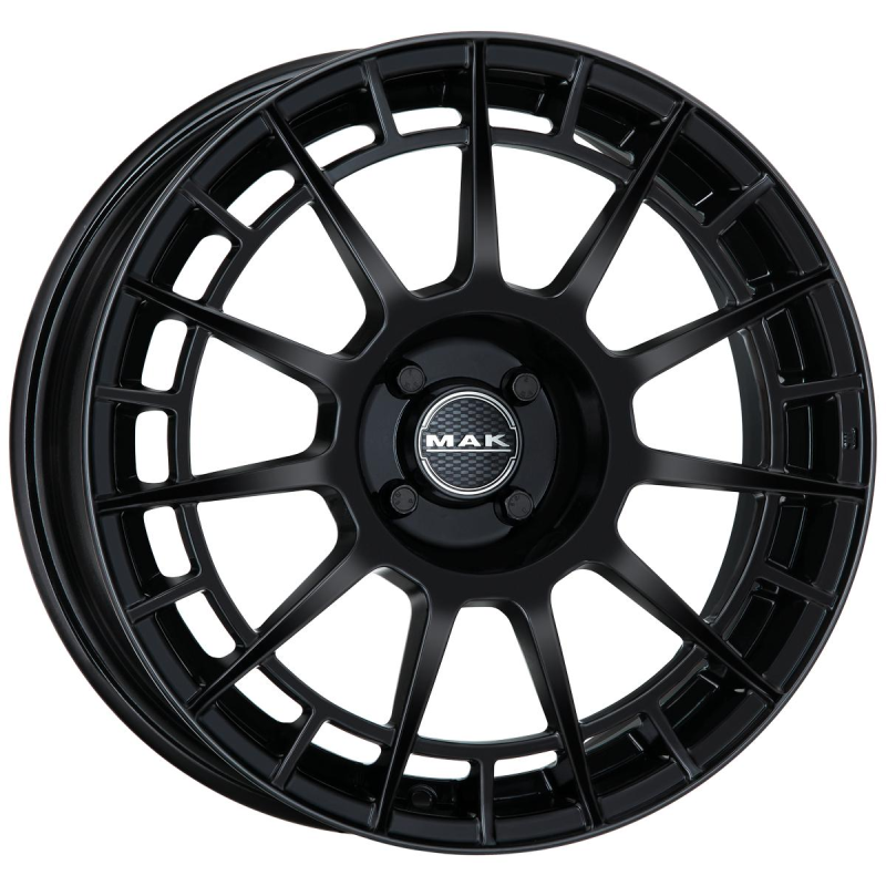 Диск колесный MAK NTT 7,0x17 5x114,3 Dia76.0 ET35 цвет Gloss Black