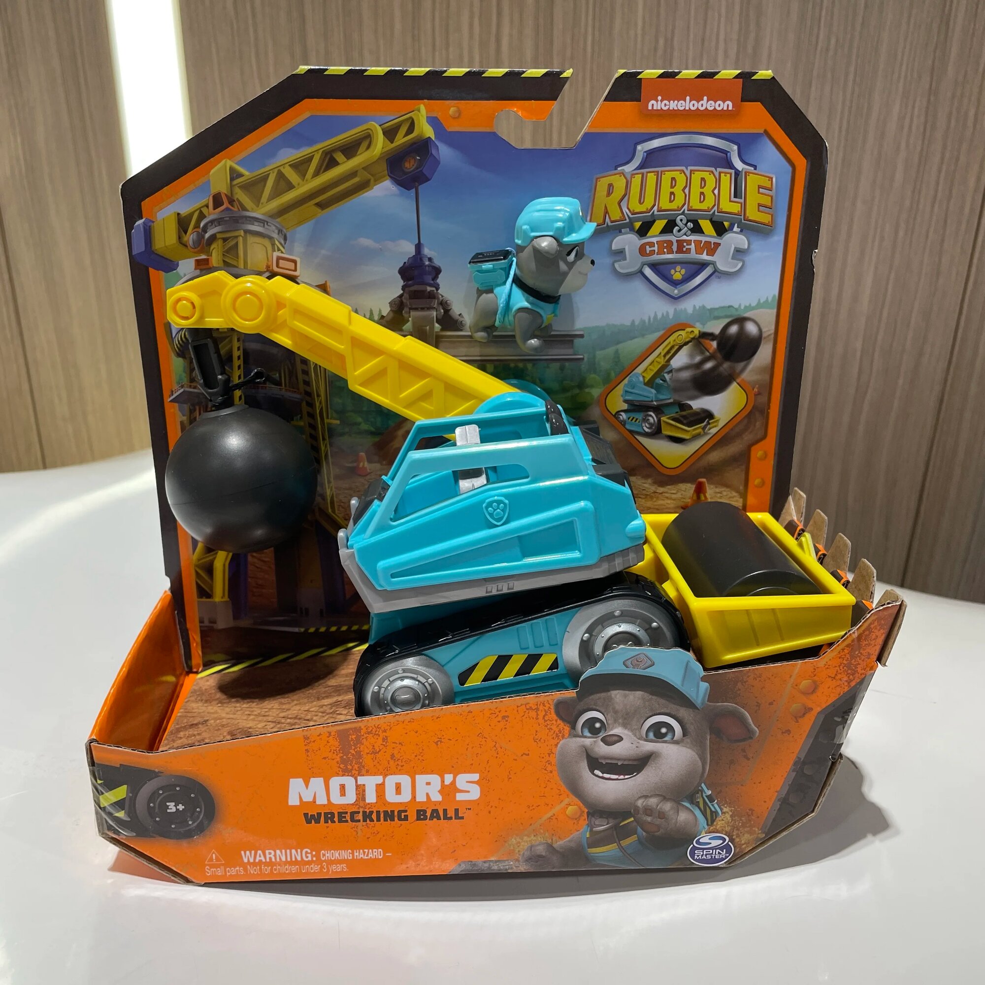 PAW Patrol Рабл, Motor's Wrecking Ball, 28500-5-Motor
