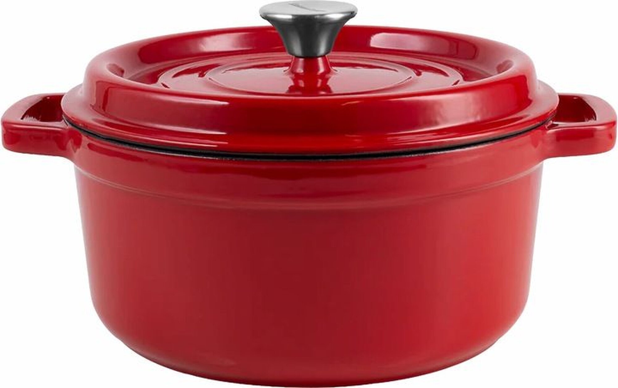 Кастрюля Vintage Cuisine Retro, красный, 2,2 л, 22 см, VC2P2218RF20CP