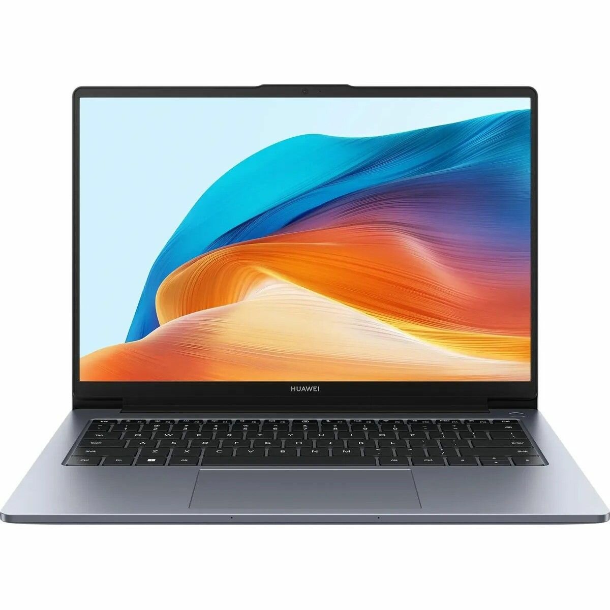 Huawei Ноутбук Huawei MateBook D14 MDG-X 53014BSB (Core i5 13420H-2.10ГГц, 16ГБ, 512ГБ SSD, UHDG, WiFi, BT, WebCam, 14.0 1920x1200 IPS матов, без ОС), серый