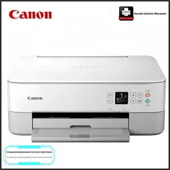 Canon МФУ Струйное TS5351-2, белый, прозрачный