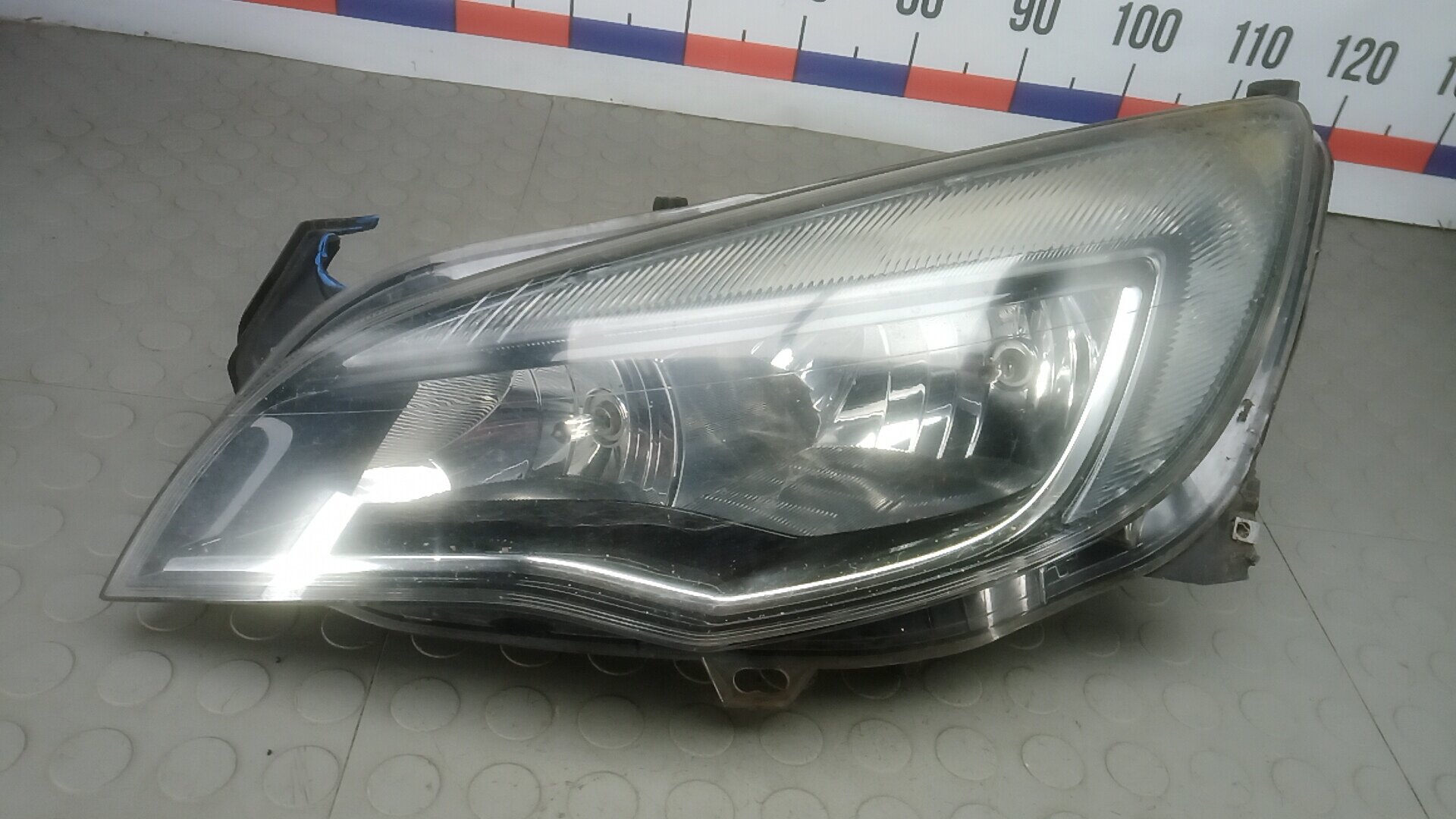 Фара левая OPEL ASTRA J, Номер 1216730, 13371601