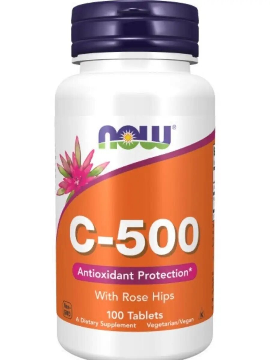 С-1000 Нау Фудс 1000 мг 100 таблеток C1000