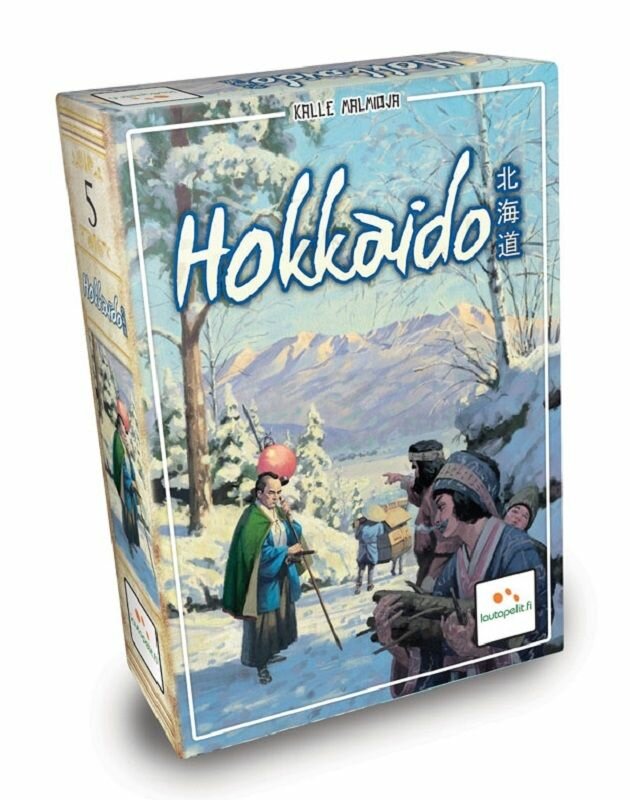 Настольная игра Нескучные игры "Hokkaido", английская версия, в коробке