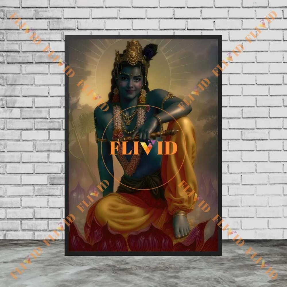 Плакат "Индуизм Лорд Шива" A, 13X18cm NoFrame