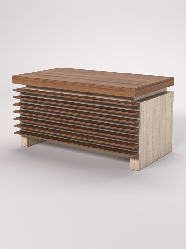 Стол президиума "Перфект", Орех + Дуб Сонома. Производитель товара - компания Westcom.