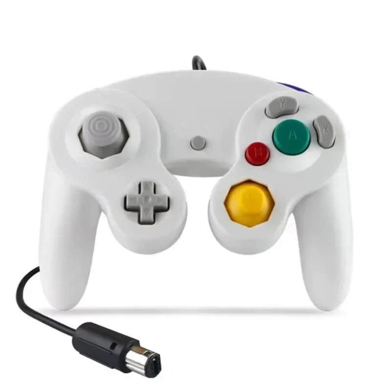 Проводной геймпад JeanAnte для Nintendo GameCube White