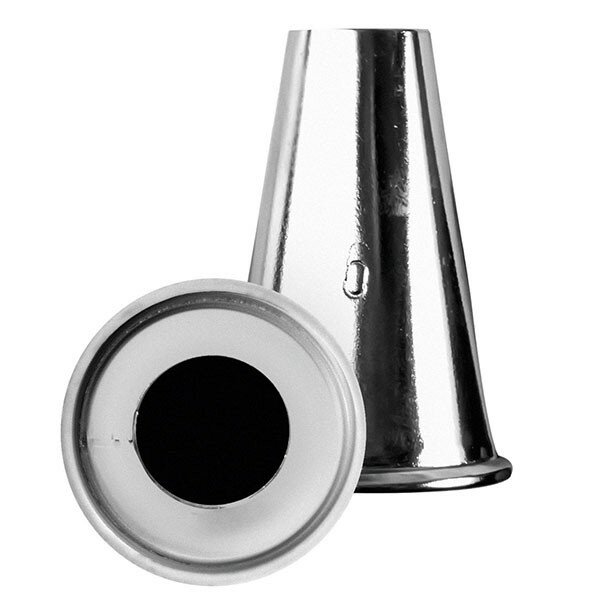 Насадка конд. «Круг», сталь нерж, D=35/16, H=50мм, металлич. (Prohotel)