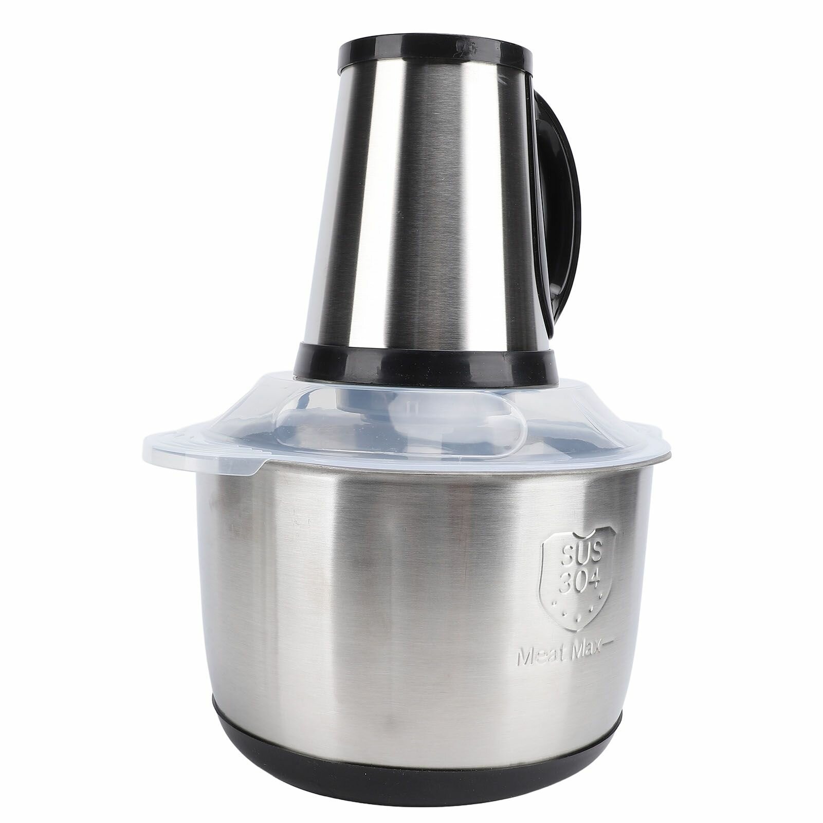 Кухонный комбайн 500W 5L из нерж. стали измельчитель мяса и овощей (US 110V)