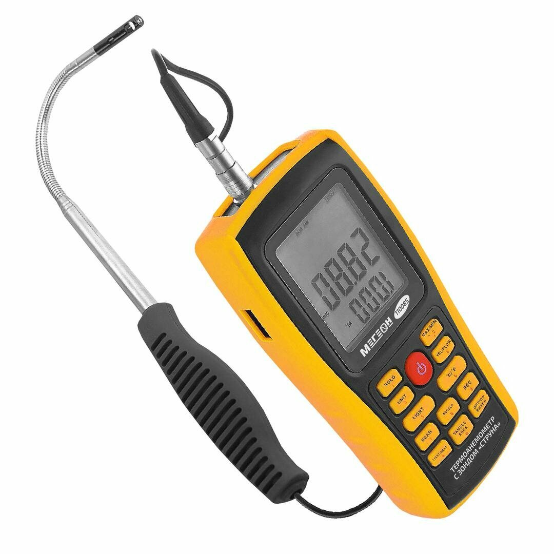 Анемометр с зондом "струна" мегеон 11008S