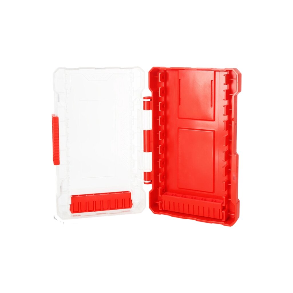 Коробка для хранения сверл-большая красная