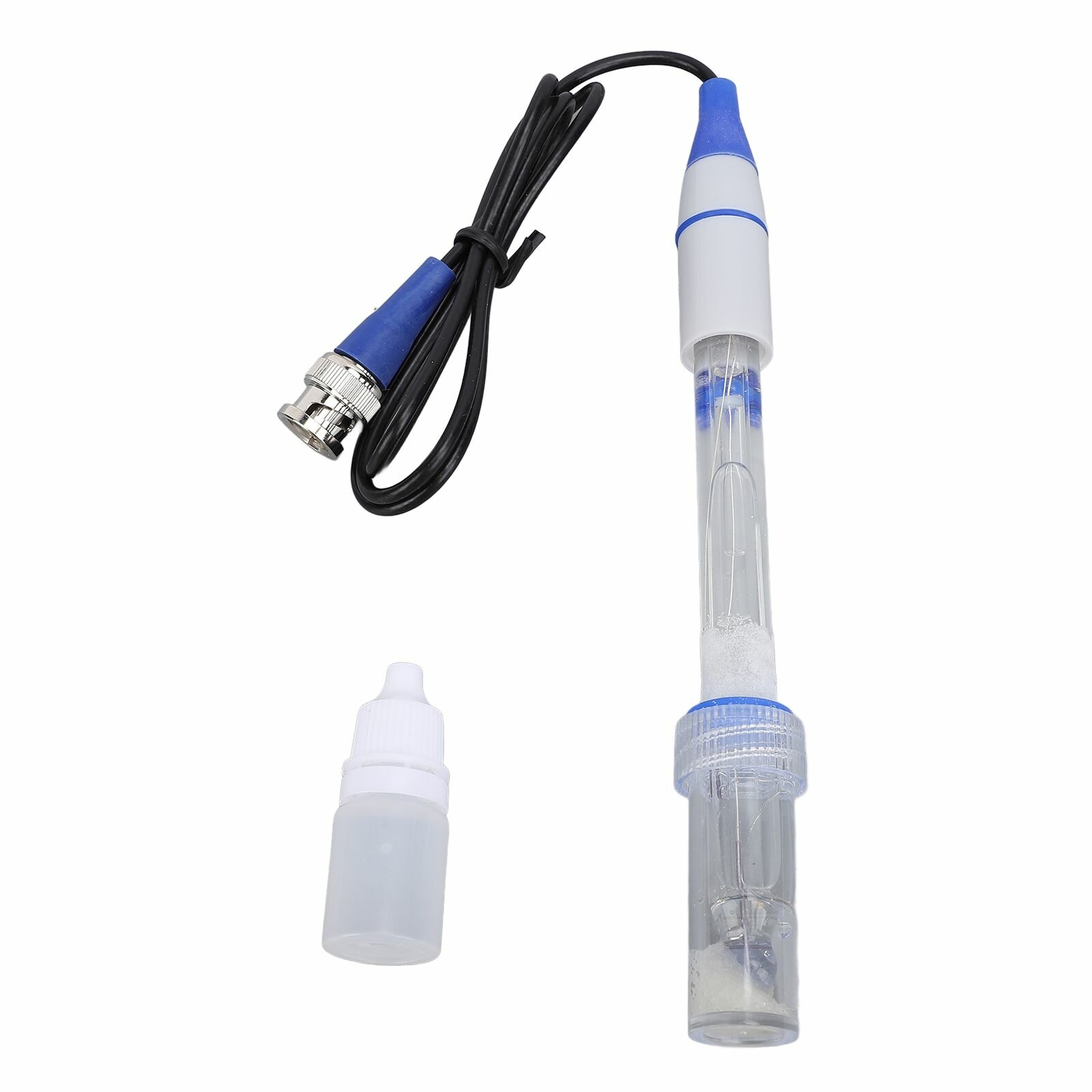 PH Датчик 0-14PH BNC, высокоточный композитный электрод для лабораторий и мастерских