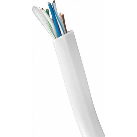 Кабель сетевой Buro BU-CCA-040-100M UTP 4 пары cat.5E solid 0.40мм CCA 100м серый