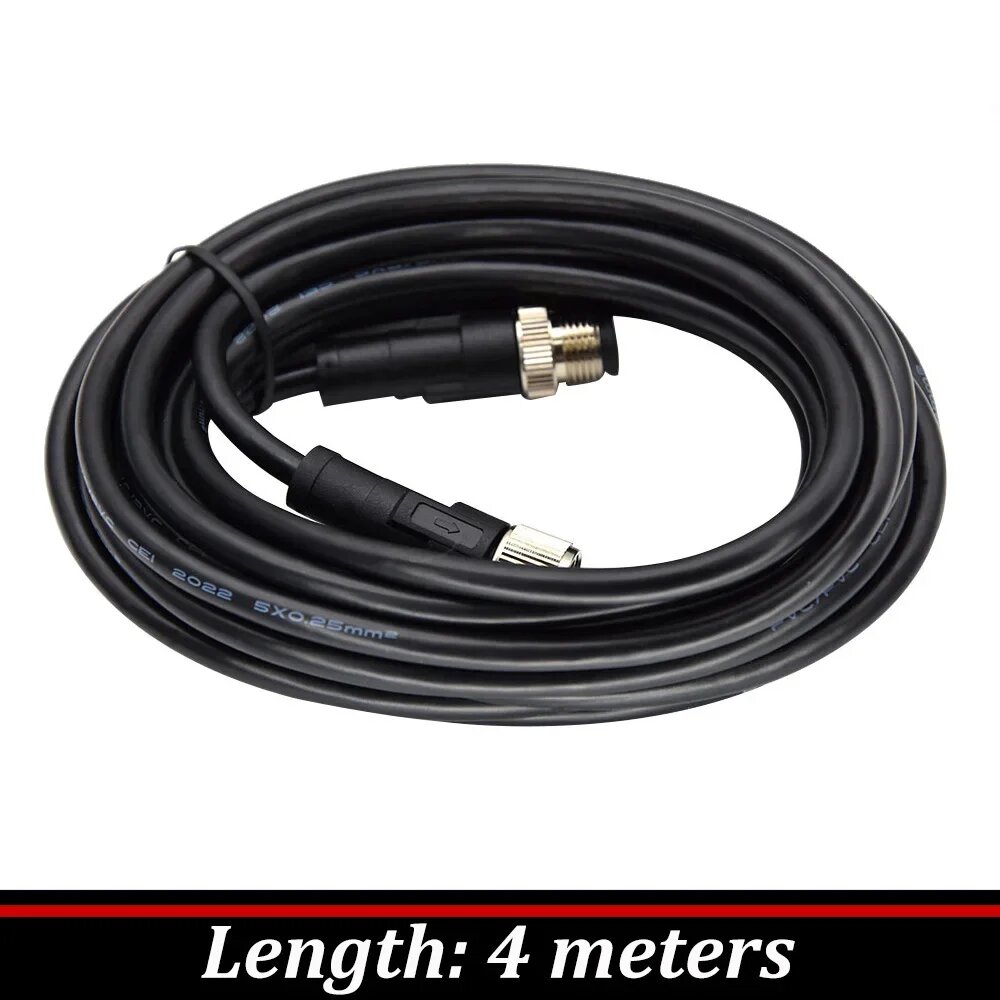 Кабельный адаптер NMEA 2000, NMEA 2000, автомобильные внутренние компоненты, стартовый комплект, соединительные кабели Т-типа, преобразователь для морской лодки 4 Meters Cable