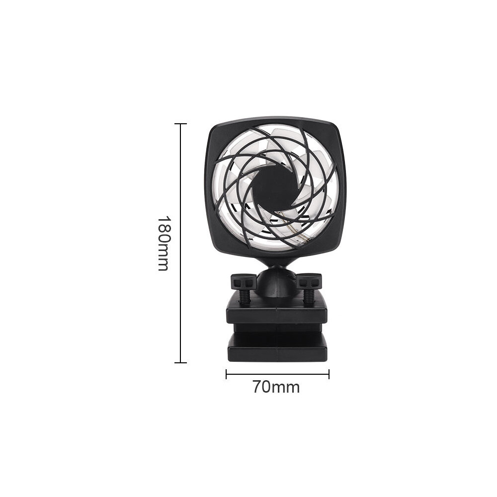 Аквариумный вентилятор, аквариумные охладители, система охлаждения вентилятора для соленого пресноводного аквариума, контроль температуры, охлаждение