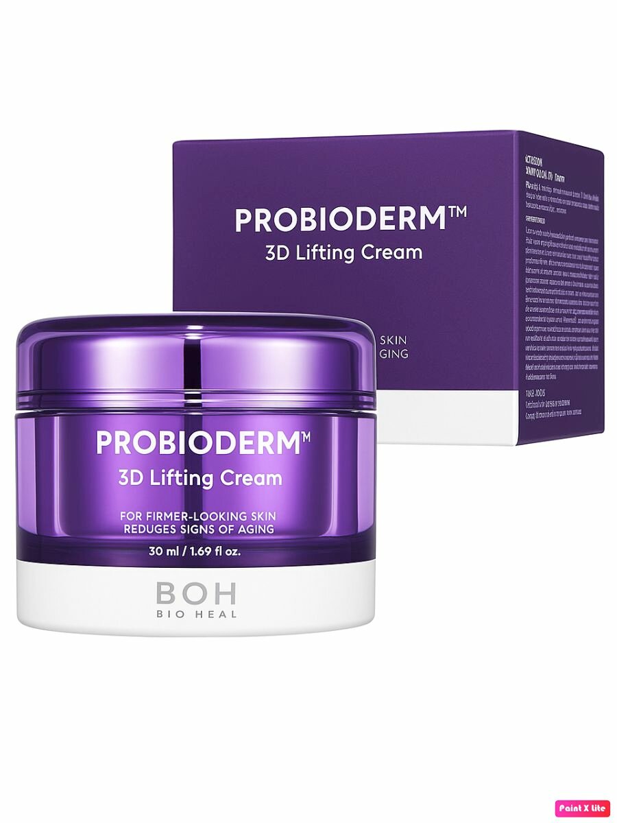 Лифтинг-крем с пробиотиками и пептидами BIOHEAL BOH Probioderm 3D Lifting Cream 50ml