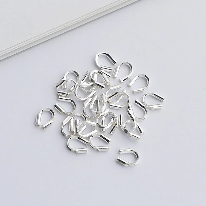 Серебряные застежки для украшений TOM YANG 925 пробы 5 шт. silver 5pcs