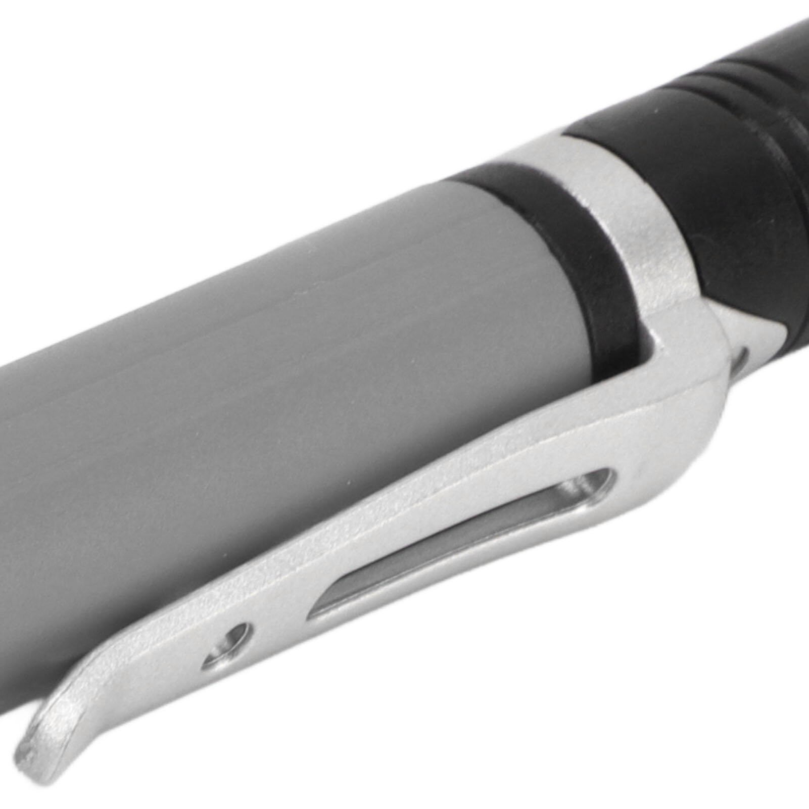 Светодиодный фонарик-карандаш 3 Источник света 4 Световые устройства Зарядка через USB IPX4 Водонепроницаемая портативная ручка-лампа с зажимом для ручки для доктора Медсестры Серый