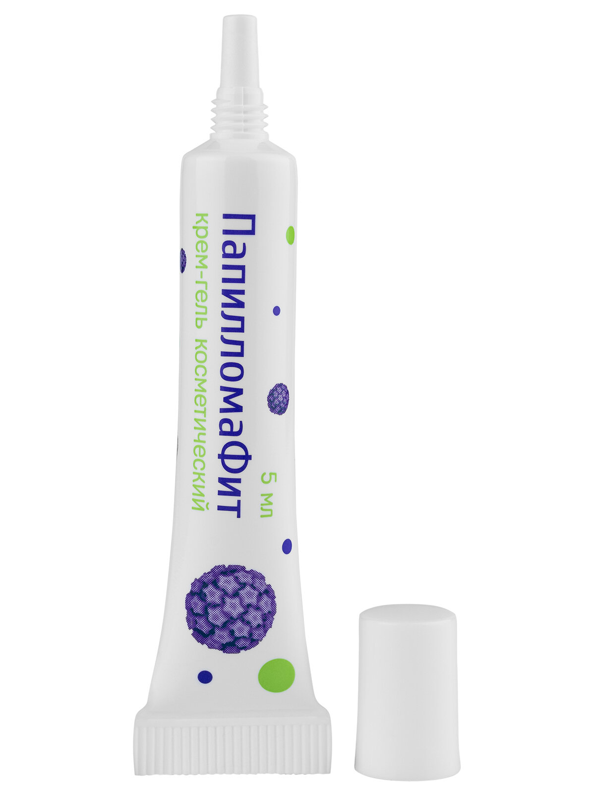 Крем-гель против папиллом, бородавок ПапилломаФит 5мл