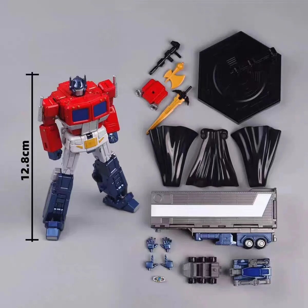 Игрушка Hasbro Трансформеры Transformers Studio Series: Deluxe Transformers: One 112 Оптимус Прайм PT 01,13 cmG 0221