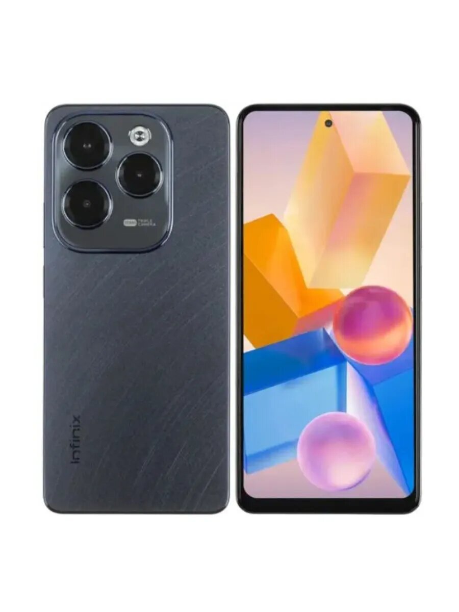 6.78" Смартфон Hot 40 Pro X6837 LTE 12+256 ГБ черный РСТ