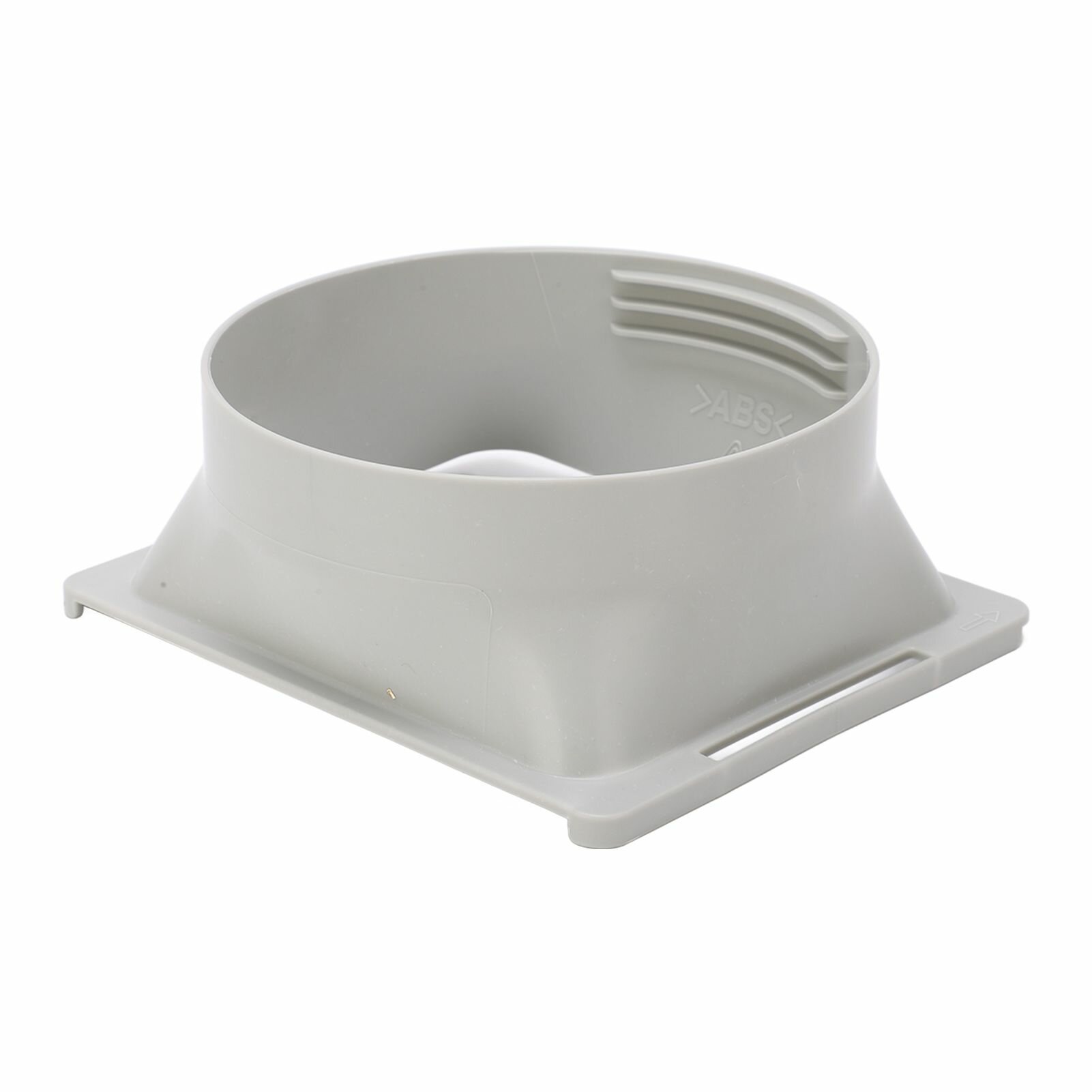 5,9-дюймовый 6-дюймовый портативный адаптер выхлопного фитинга для кондиционера, квадратный и круглый соединительный шланг