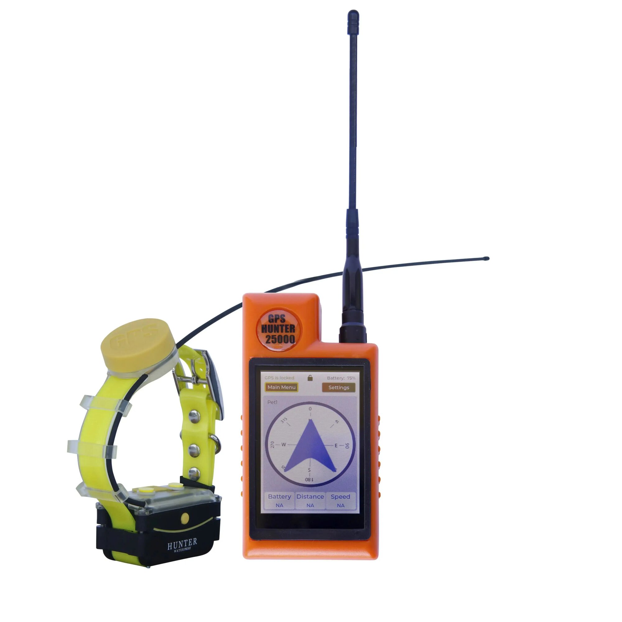 GPS 25000 PRO COMPASS водонепроницаемый ошейник для собак GPS25000PROCOMPELL