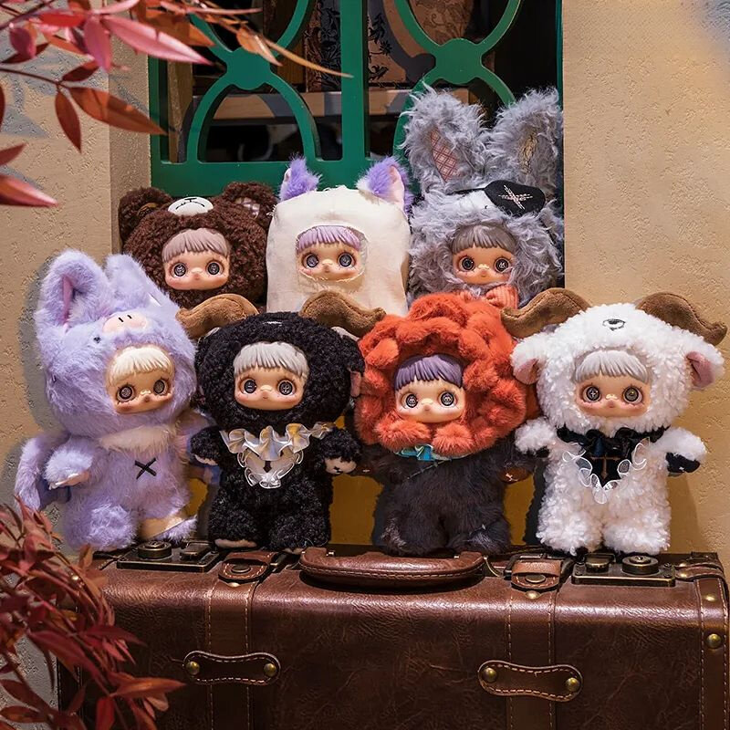 TOP TOY Miniso MayMei Dark Forest «Тёмный лес» , бокс сюрприз