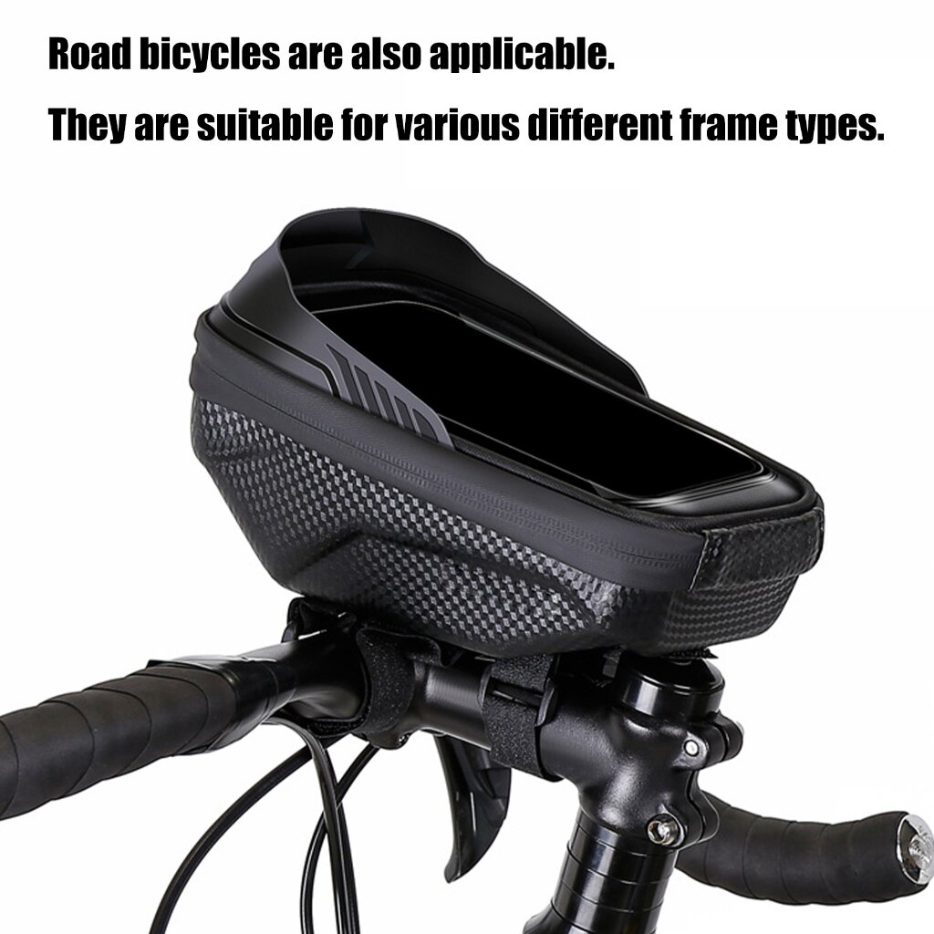 Водонепроницаемый передний чехол для телефона на велосипед