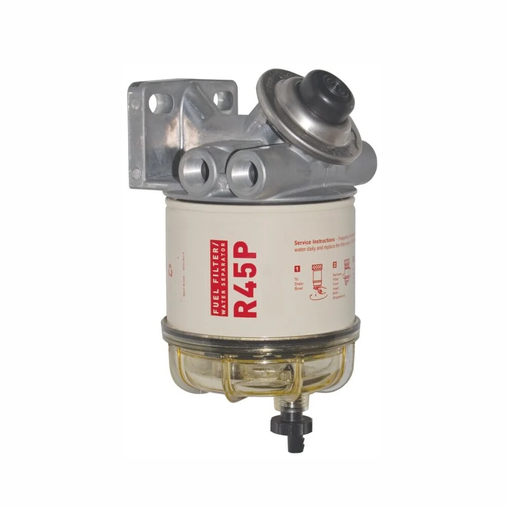 Топливный Водоотделитель В Сборе R45P R45T Дизельный Фильтр Для Генераторов RACOR PARKER Топливный Фильтр
