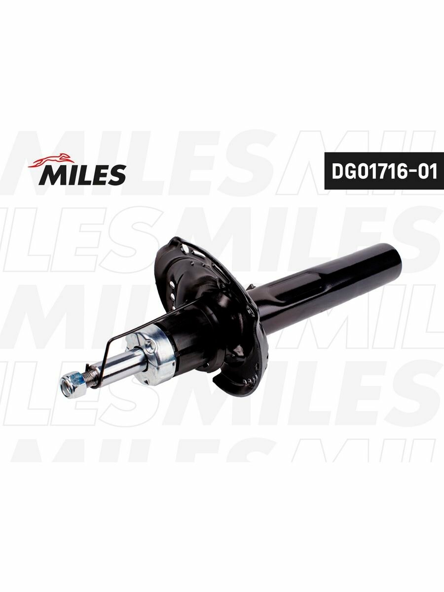 Амортизатор подвески передний для а/м AUDI A3; SEAT Leon; SKODA Octavia, MILES DG0171601