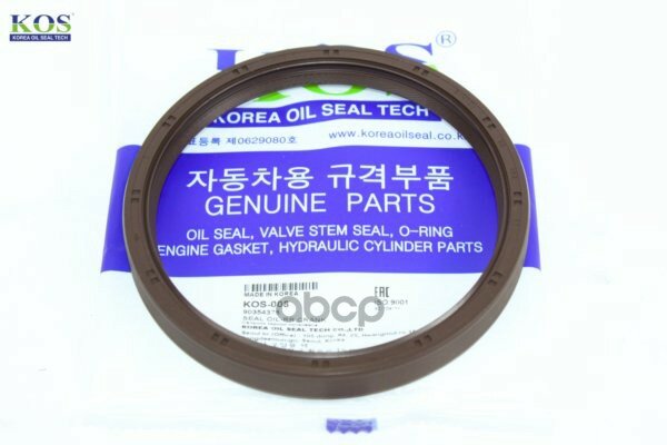 KOS Сальник коленвала задний DAEWOO ESPERO 90298408 KOS арт. kos-008
