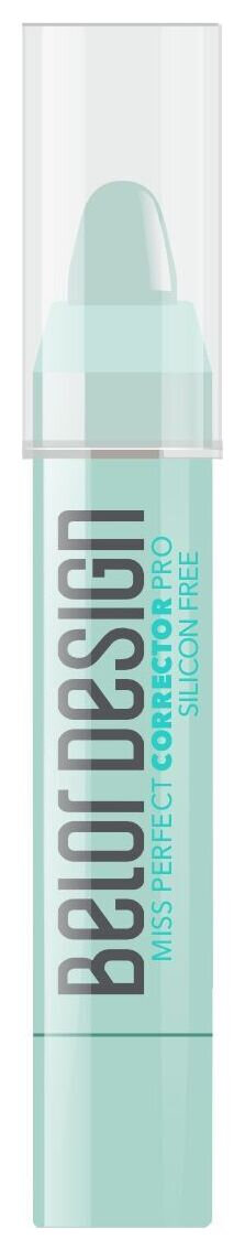 Консилер для лица Belor Design Корректор для лица Concealer Miss perfect - Белорусская косметика