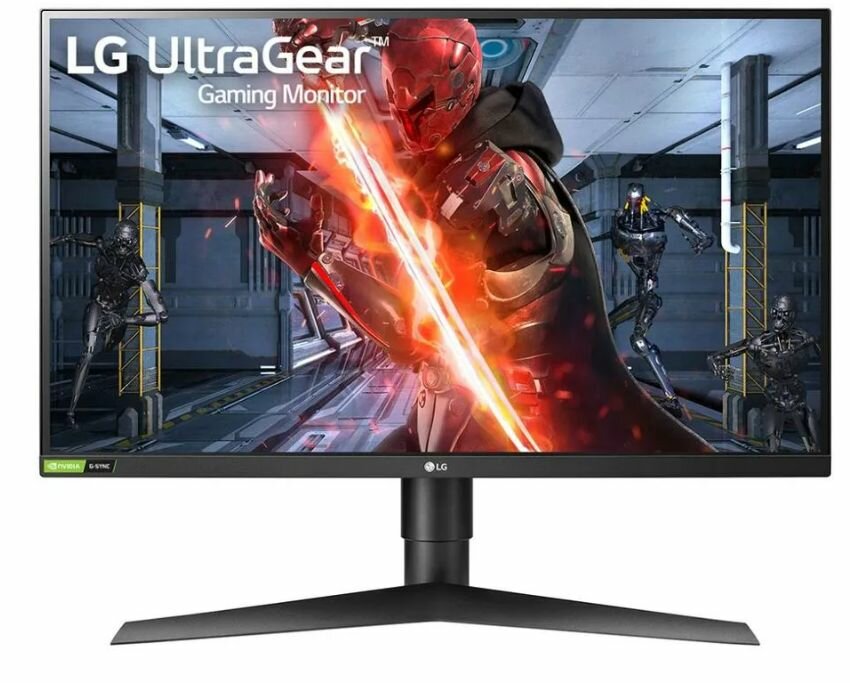 27" Монитор LG Gaming 27GN750-B (GAMING 27GN750-B) черный - 1920x1080@240Гц, IPS, 1 мс, 1000:1, 400 Кд/м, 178/178, HDMI, Display Port, AMD FreeSync