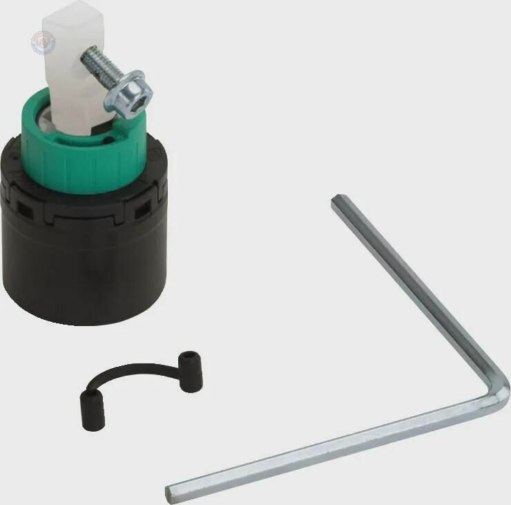 Керамический картридж 35 мм для однорычажного смесителя Hansgrohe, аналог M3, подходит для Talis Metris Focus и других коллекций, долговечный ремонтный модуль