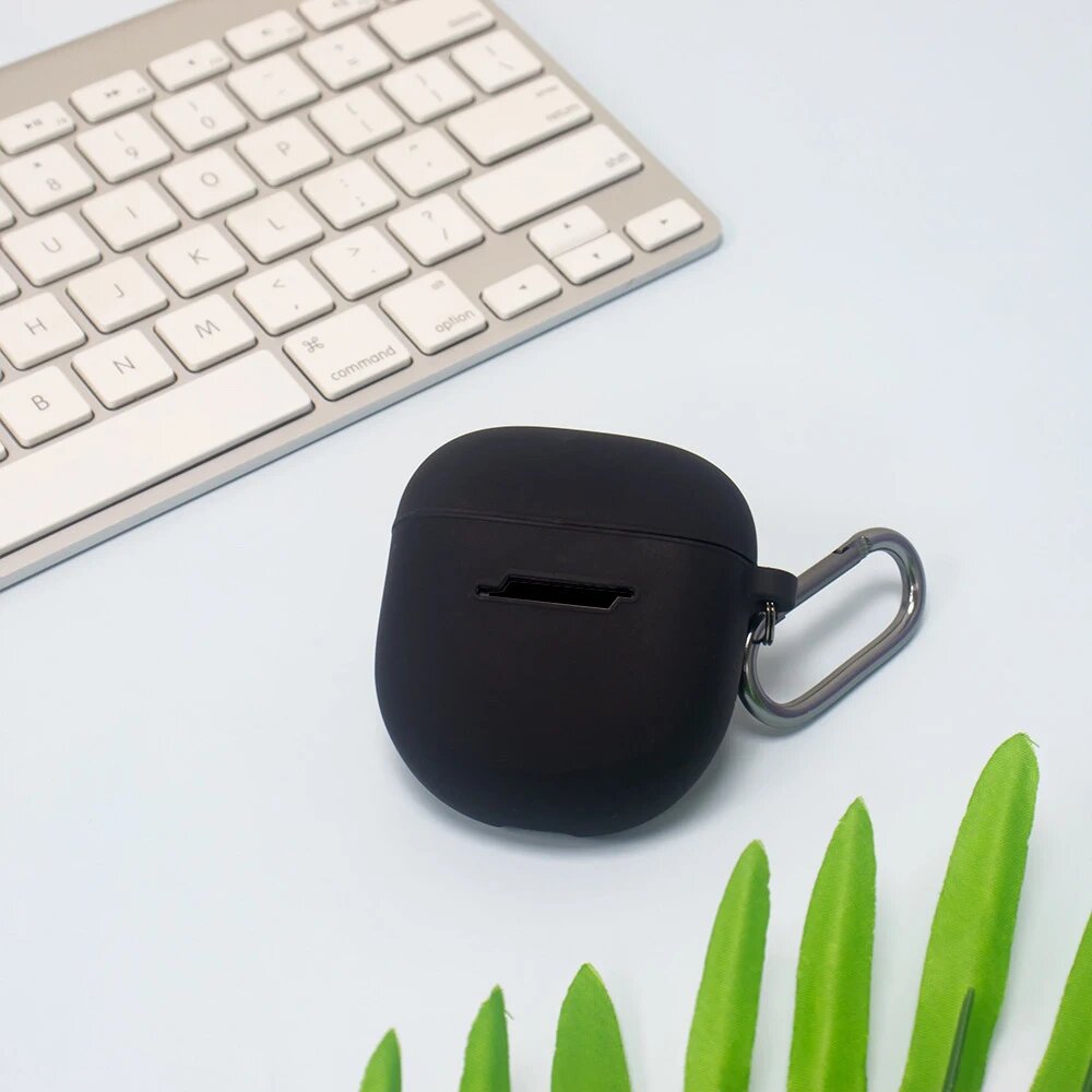 Чехол силиконовый для наушников Bose QuietComfort Earbuds II черный