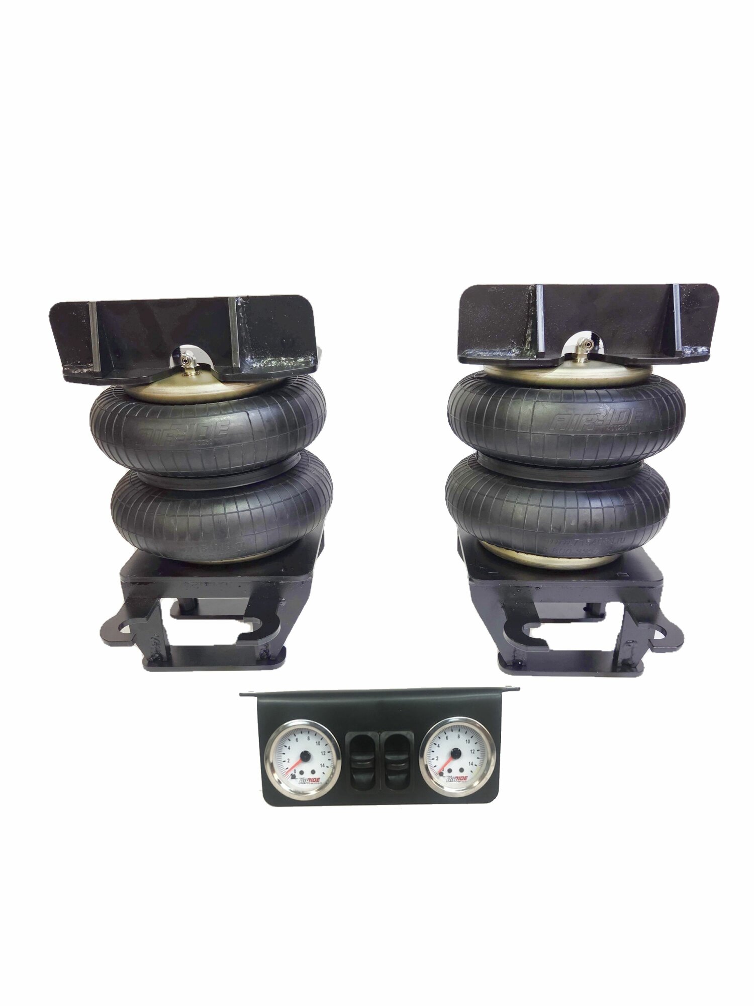 Пневмоподвеска на Камаз 43118 передняя ось + система управления 2 контура Air-Ride 2PS+