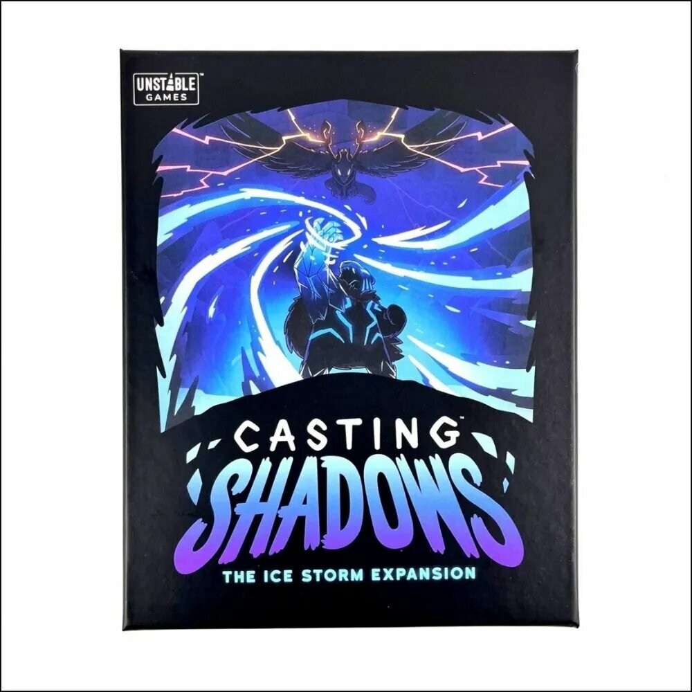 Эксклюзивная партия Casting Shadows организуется для 24 участников на 3060 минут