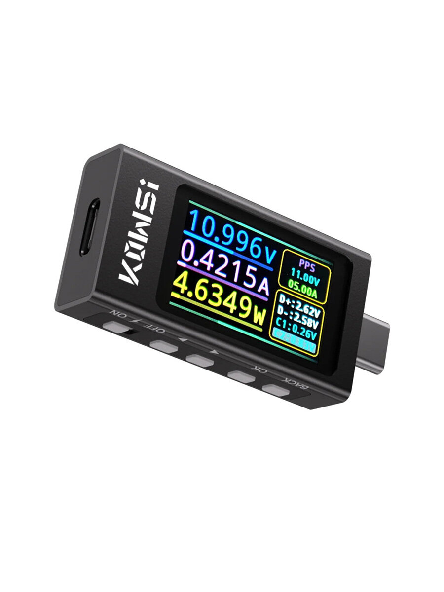 USB тестер напряжения и силы тока Kowsi KWS-X1