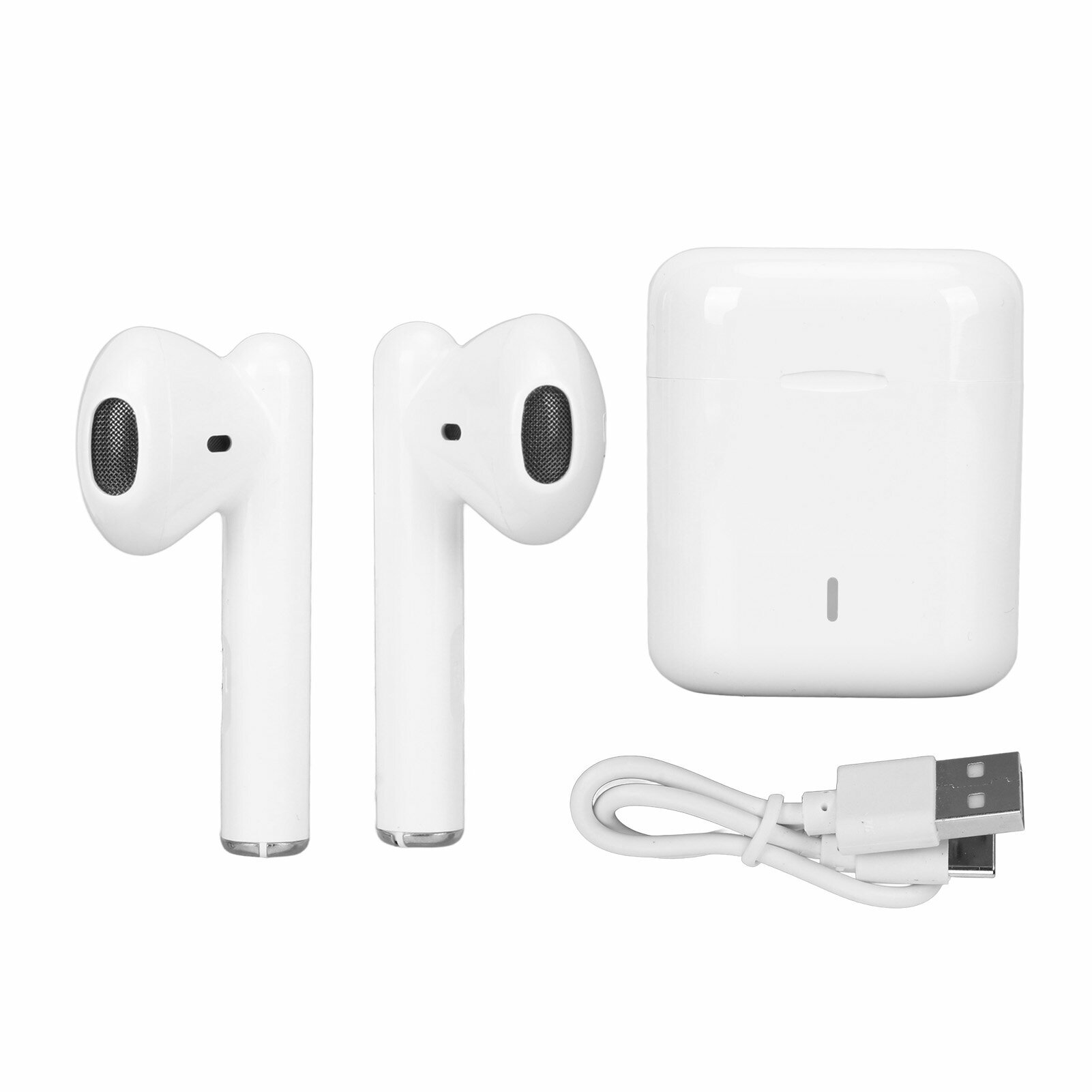 Беспроводные наушники Bluetooth 5.3, стерео интеллектуальное шумоподавление, HD-вызовы, беспроводная Bluetooth-гарнитура для телефона, планшета