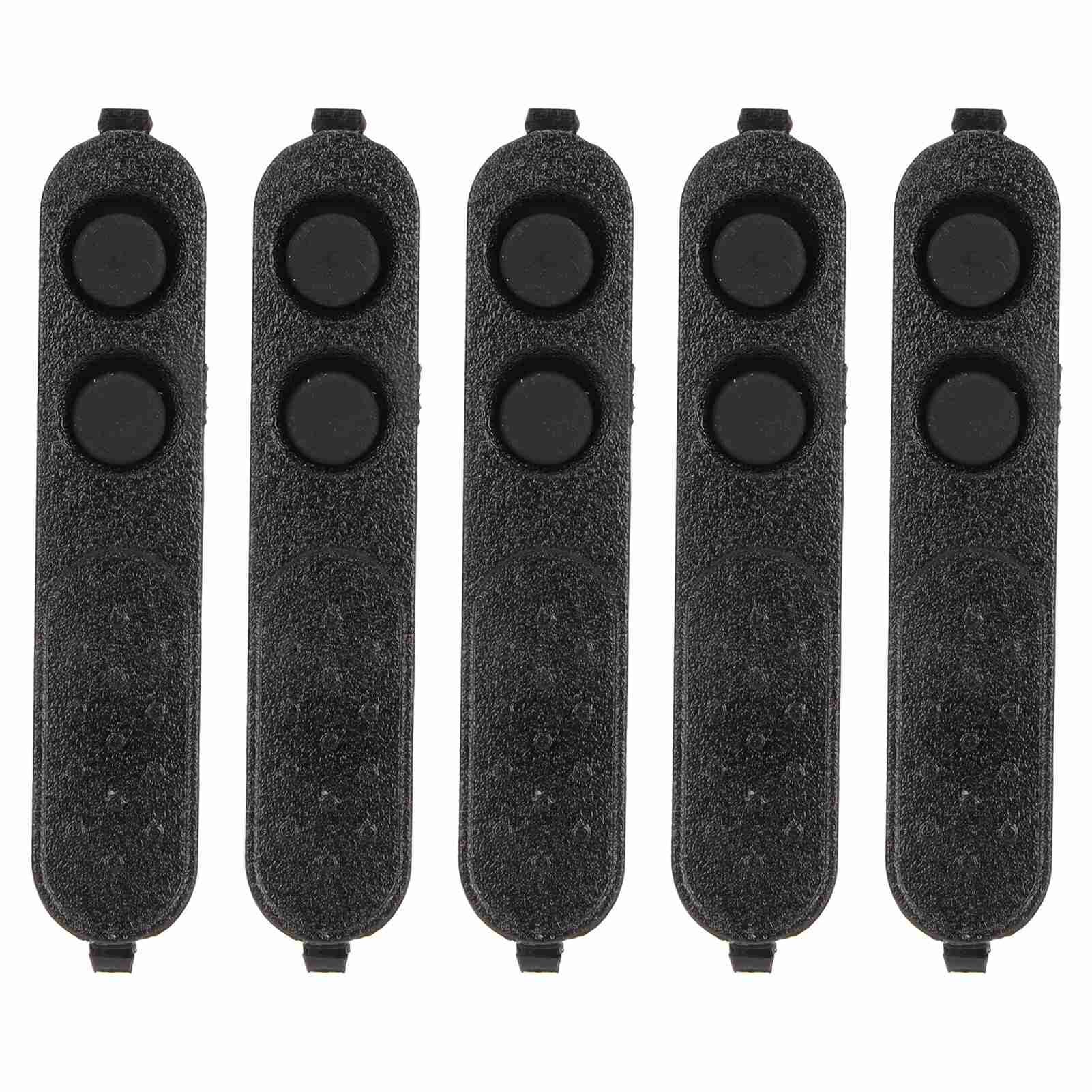 5 шт, резиновый замок PTT, совместимый с рациями Motorola XIR P3688 DEP450 DP1400