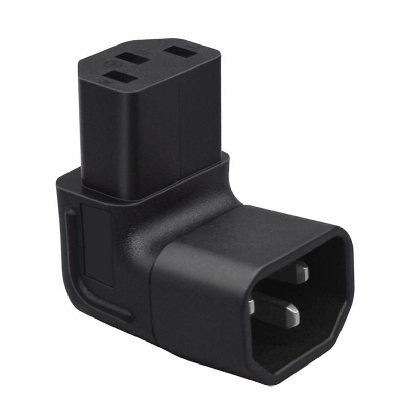 IEC320 C14-C13 контактный разъем преобразования слов PDU-JD 41 нижний изгиб