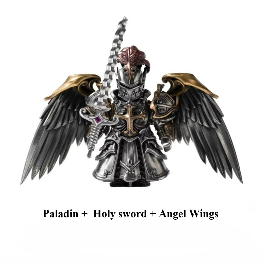 Медная магнитная фигурки Паладин Detachable--E