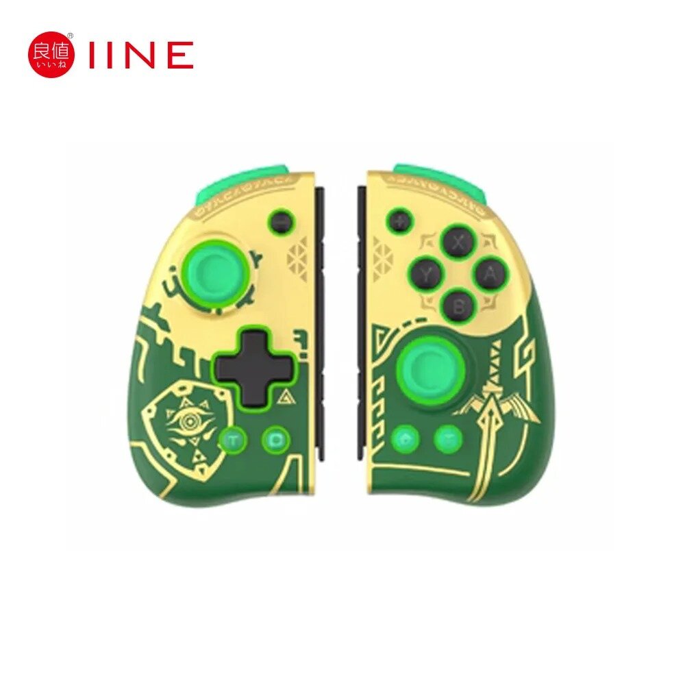 IINE L806 Переключатель Беспроводного Контроллера Zelda 2 Kingdom Tears Elite Large Controller Игров